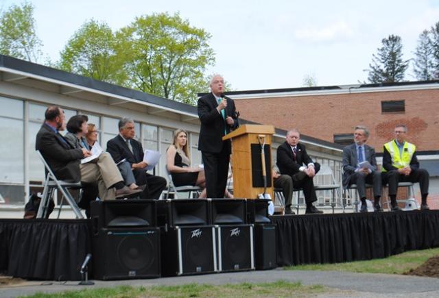 Haverhill, Hunking Middle School Groundbreaking | Massachusetts School ...